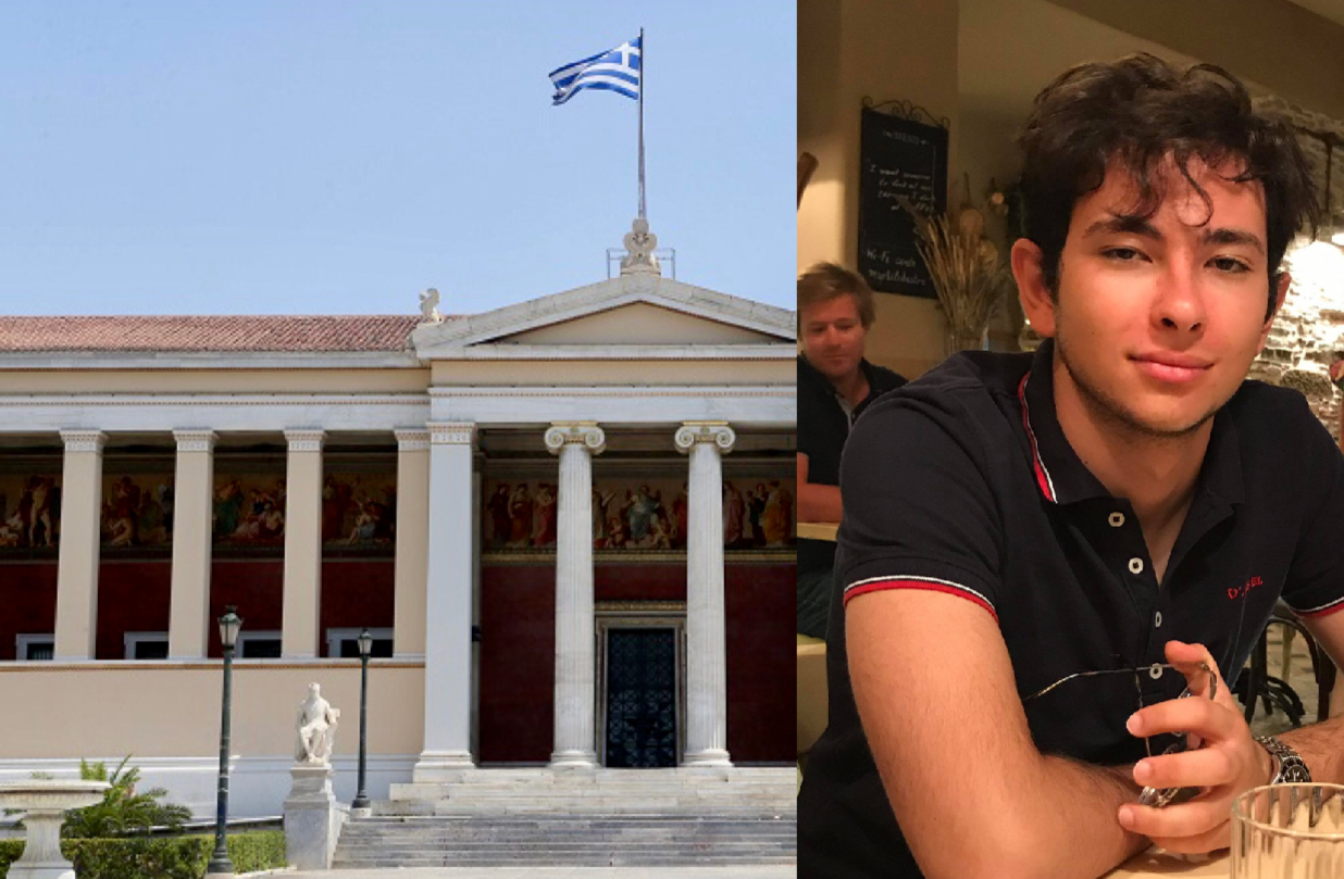 Ο Βασίλης Ξένος περνάει δεύτερος στην Ιατρική Αθηνών και μας σκιαγραφεί ...